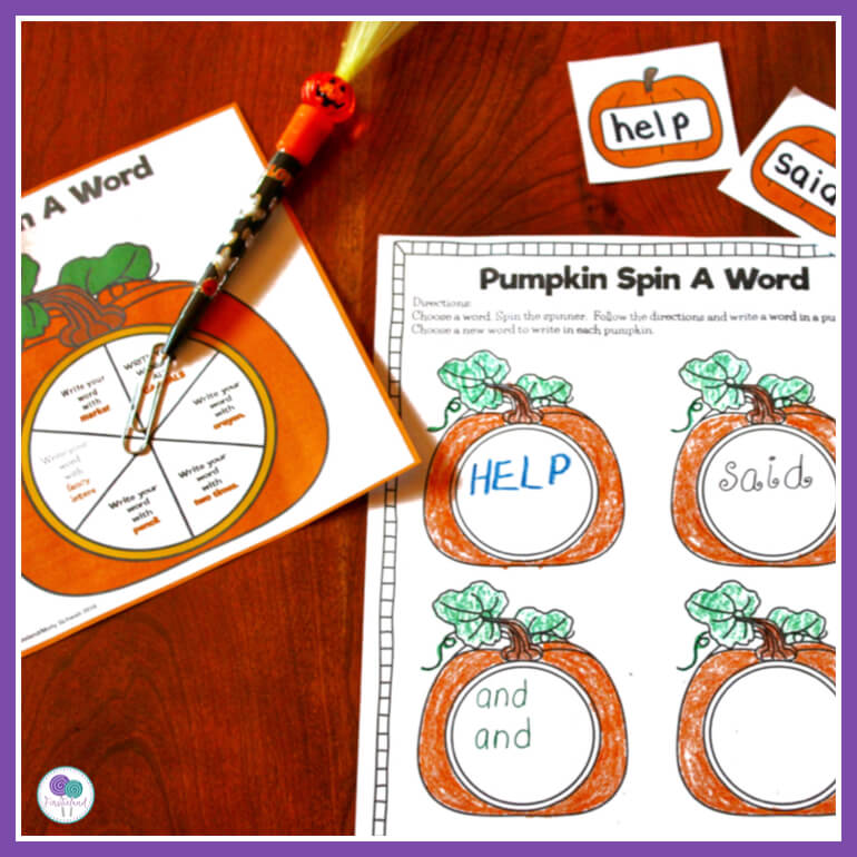 Halloween Learning Centers That Your Kids Will Love! - Firstieland