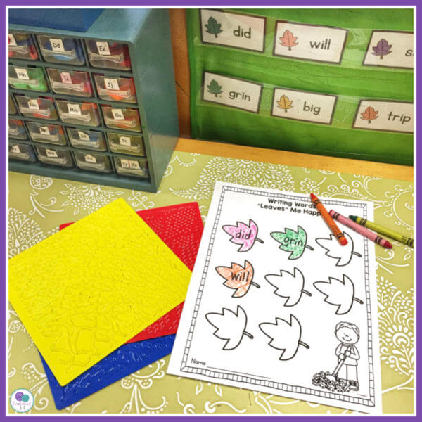 Best November Math And Literacy Centers For First Grade - Firstieland ...