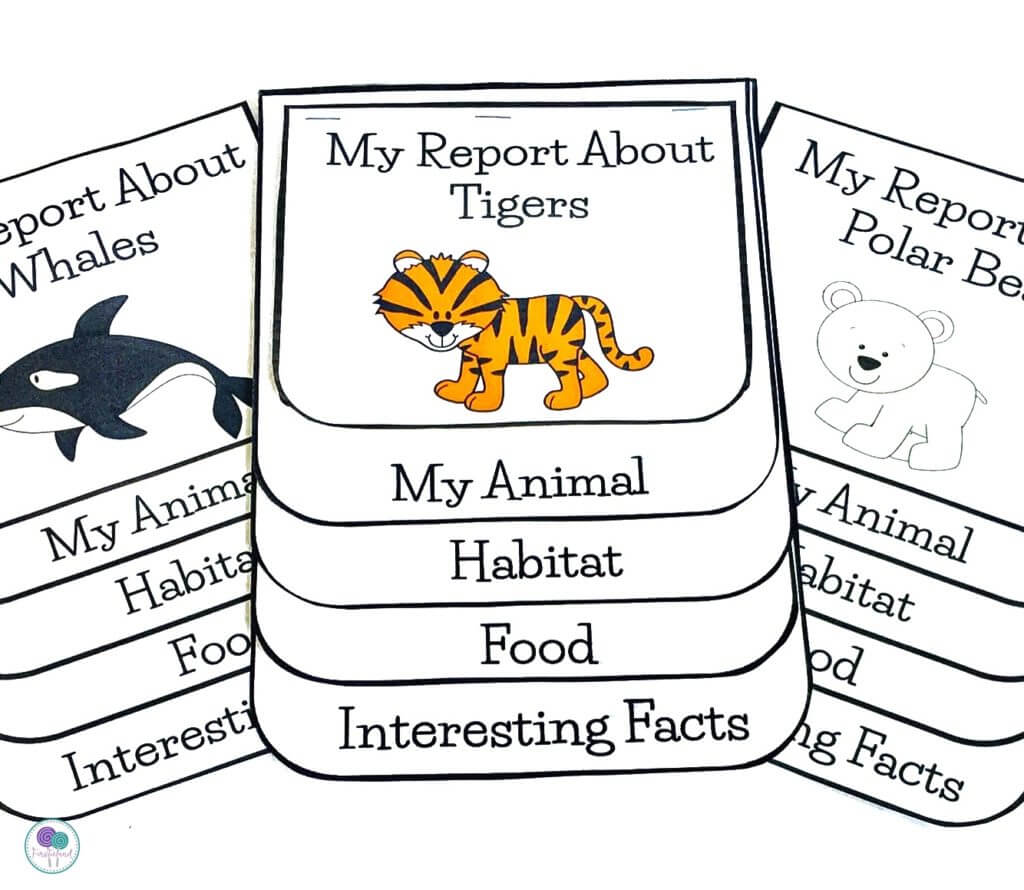 Animal Habitats - A First Grade Research Project - Firstieland - First ...