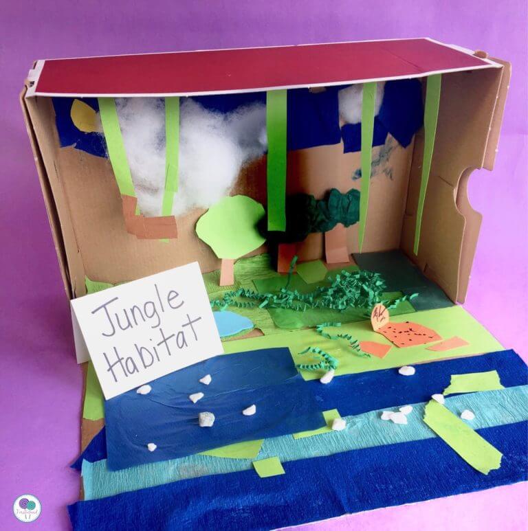 Animal Habitats - A First Grade Research Project - Firstieland - First ...