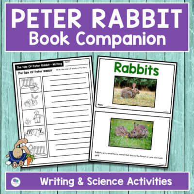 The Tale Of Peter Rabbit | Book Companion Spring Writing And All About ...