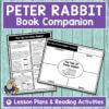 The Tale Of Peter Rabbit | Book Companion Spring Writing And All About ...