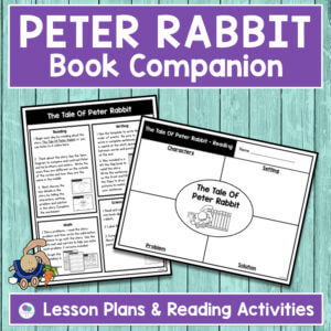 The Tale Of Peter Rabbit | Book Companion Spring Writing And All About ...