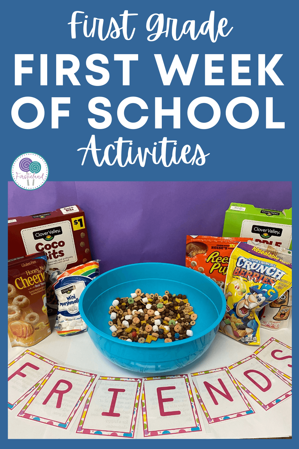 5 Best First Week Of School Activities For First Grade - Firstieland ...