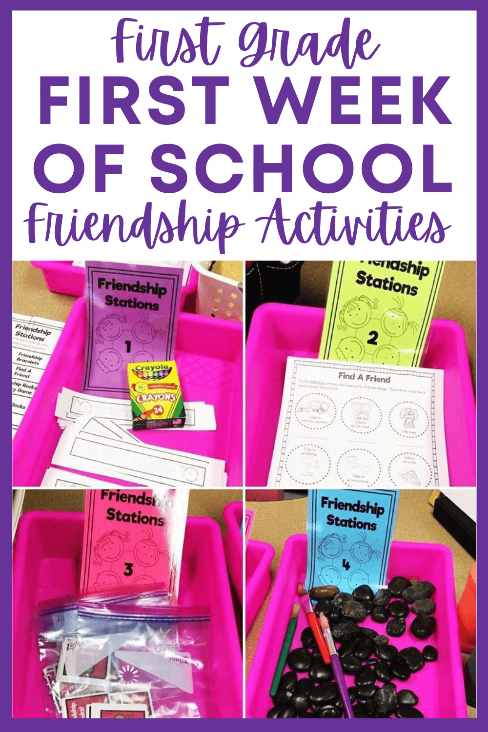 5 Best First Week Of School Activities For First Grade Firstieland 5 Best First Week Of School Activities For First Grade Firstieland