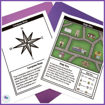 Teaching Map Skills to Elementary Students With Me On The Map ...