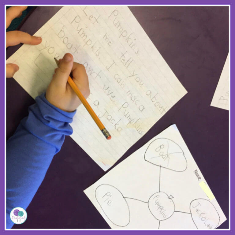 Best Pumpkin Activities For Elementary Students In First Grade ...