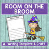 Free Halloween Writing Prompt With Room On The Broom - Firstieland ...