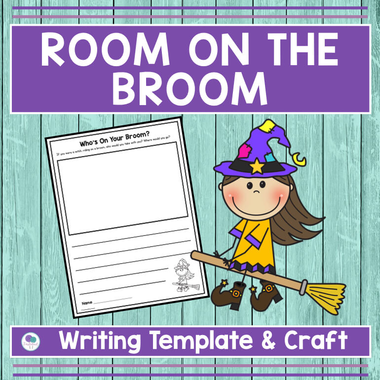 Free Halloween Writing Prompt With Room On The Broom - Firstieland ...