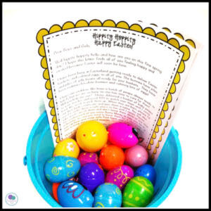 Adopt A Peep Easter Writing Activity For Kids - Firstieland - First ...
