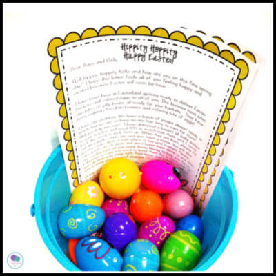 Adopt A Peep Easter Writing Activity For Kids - Firstieland - First ...