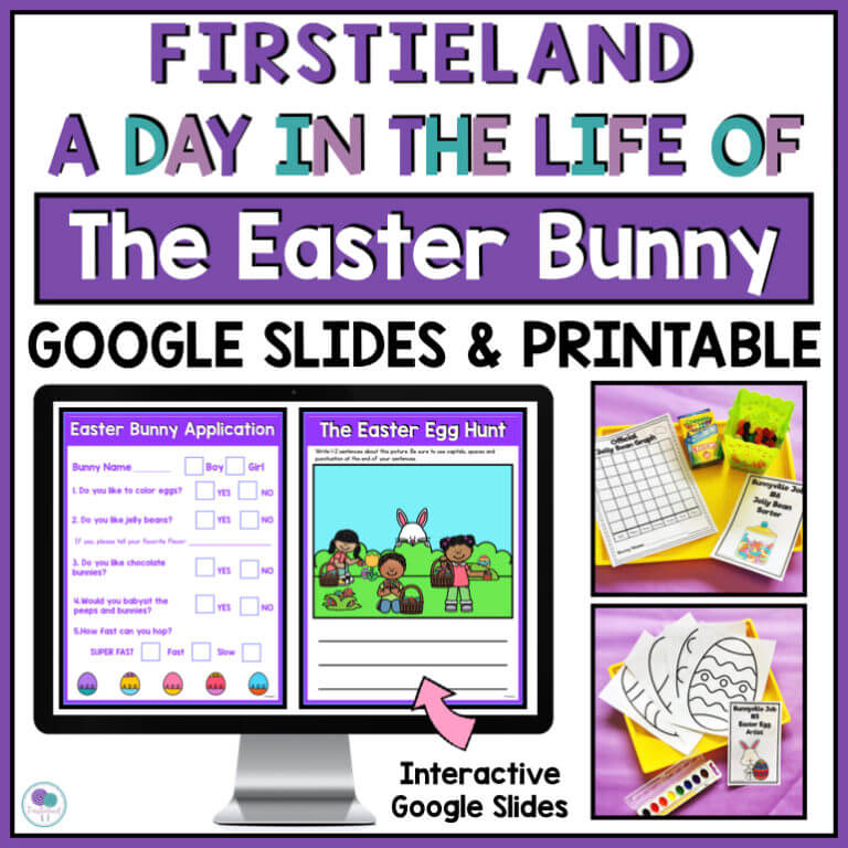 The Easter Bunny's Assistant - Best Easter Activities For Kids ...