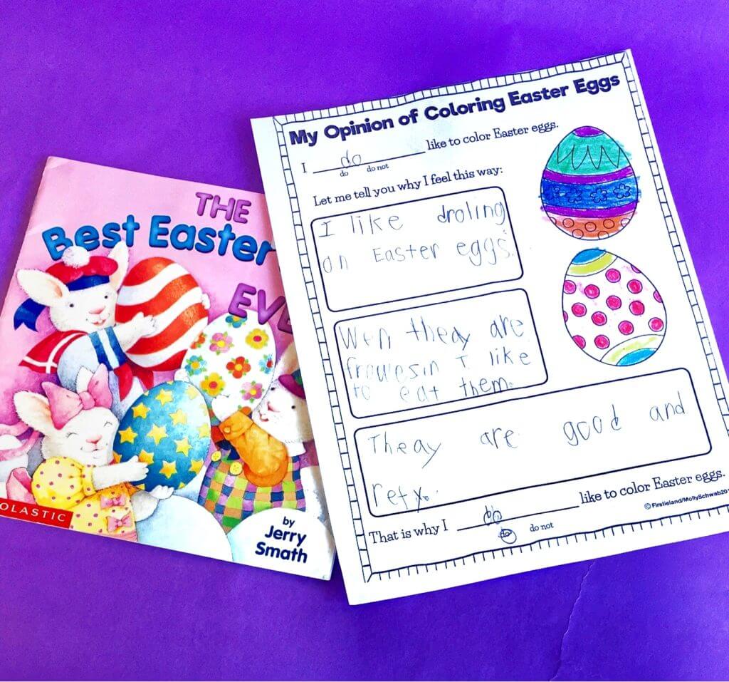 Coloring Easter Eggs With Kids - A New Twist - Firstieland - First ...