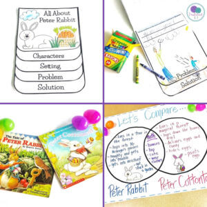 Free Peter Rabbit Activities For Kindergarten and First Grade ...