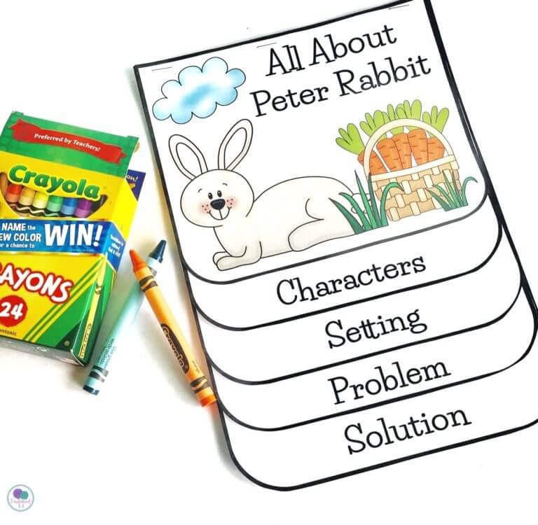 Free Peter Rabbit Activities For Kindergarten and First Grade ...