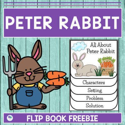 Free Peter Rabbit Activities For Kindergarten and First Grade ...