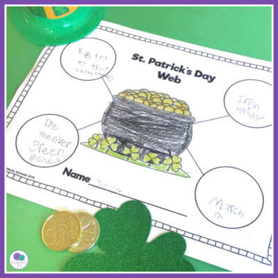The Best St. Patrick's Day Activities For First Grade - Firstieland ...