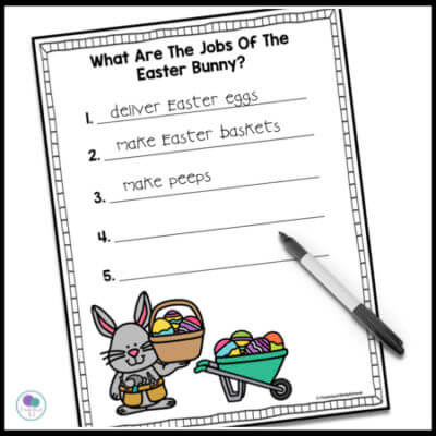 The Easter Bunny's Assistant - Best Easter Activities For Kids ...