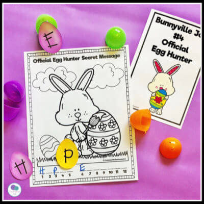 The Easter Bunny's Assistant - Best Easter Activities For Kids ...