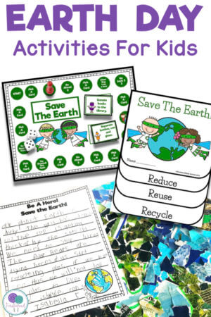 Earth Day Activities For First Grade Kids - Firstieland - First Grade ...