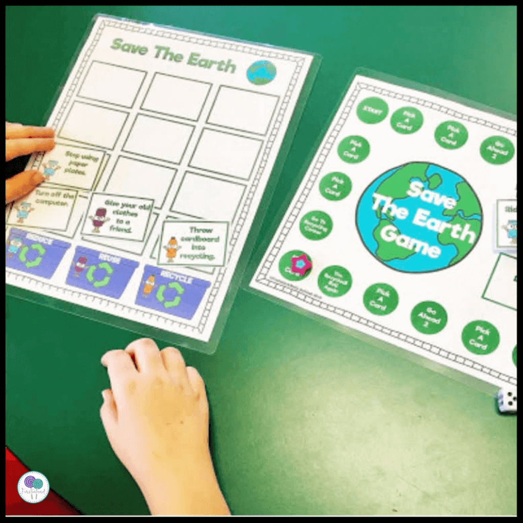 Fun Printable Earth Day Activities For First Grade Kids - Firstieland ...