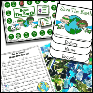 Fun Printable Earth Day Activities For First Grade Kids - Firstieland ...