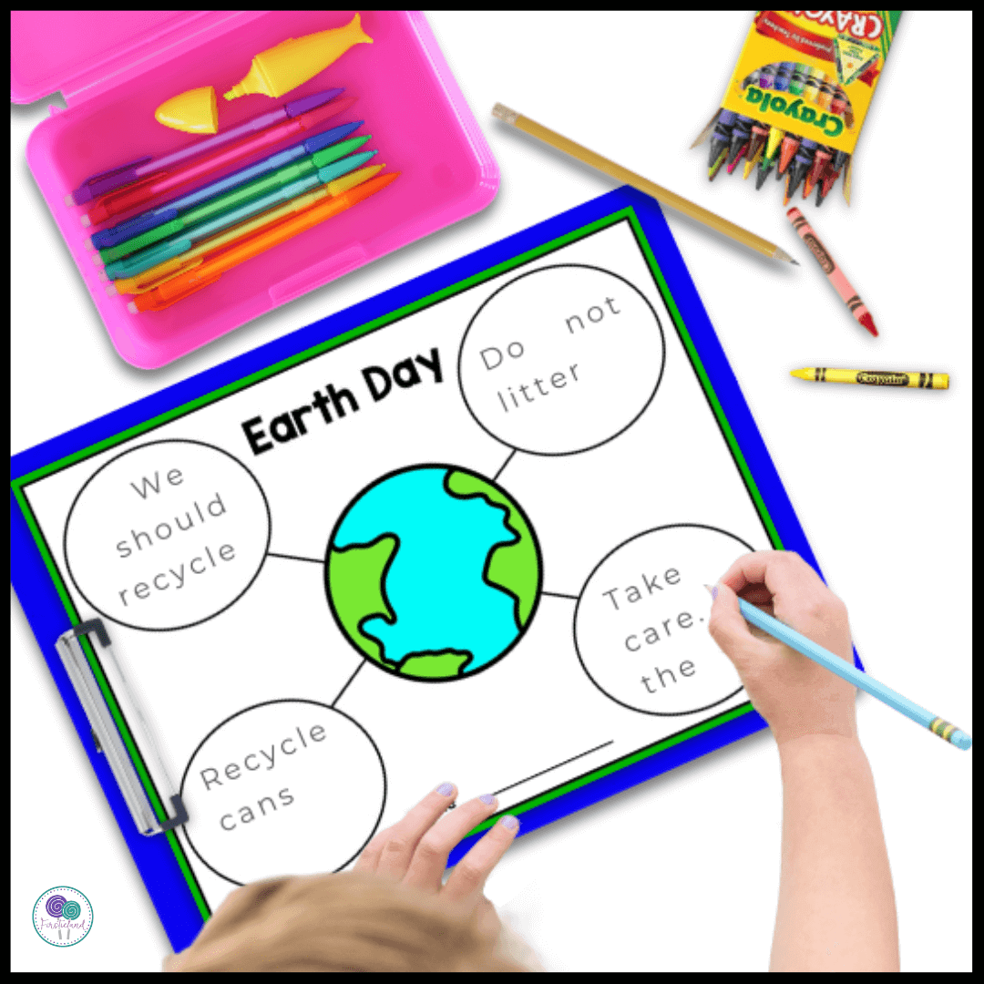 Fun Printable Earth Day Activities For First Grade Kids - Firstieland ...