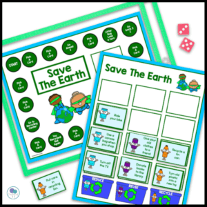 Fun Printable Earth Day Activities For First Grade Kids - Firstieland ...