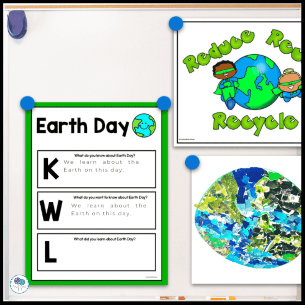 Fun Printable Earth Day Activities For First Grade Kids - Firstieland ...