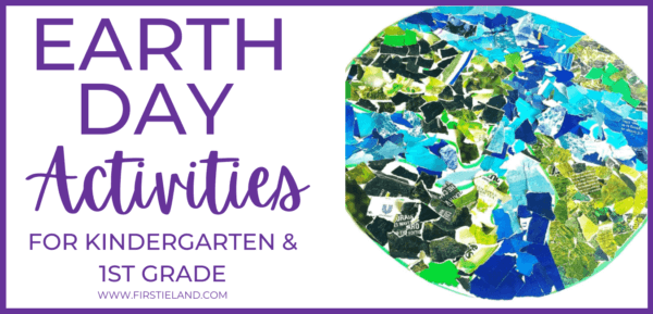 Fun Printable Earth Day Activities For First Grade Kids - Firstieland ...