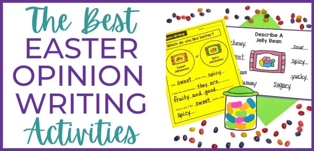 The Best Easter Writing Activities For Kids - Firstieland - First Grade ...