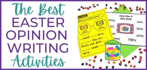 The Best Easter Writing Activities For Kids - Firstieland - First Grade ...