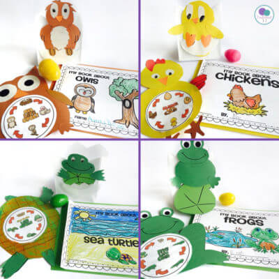 Learning About Oviparous Animals - Firstieland - First Grade Teacher Blog