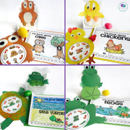 Learning About Oviparous Animals - Firstieland - First Grade Teacher Blog