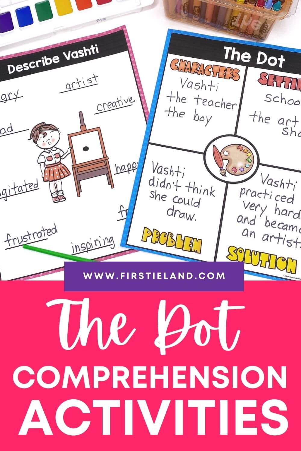 The Dot By Peter H Reynolds Growth Mindset For Kids - Firstieland ...