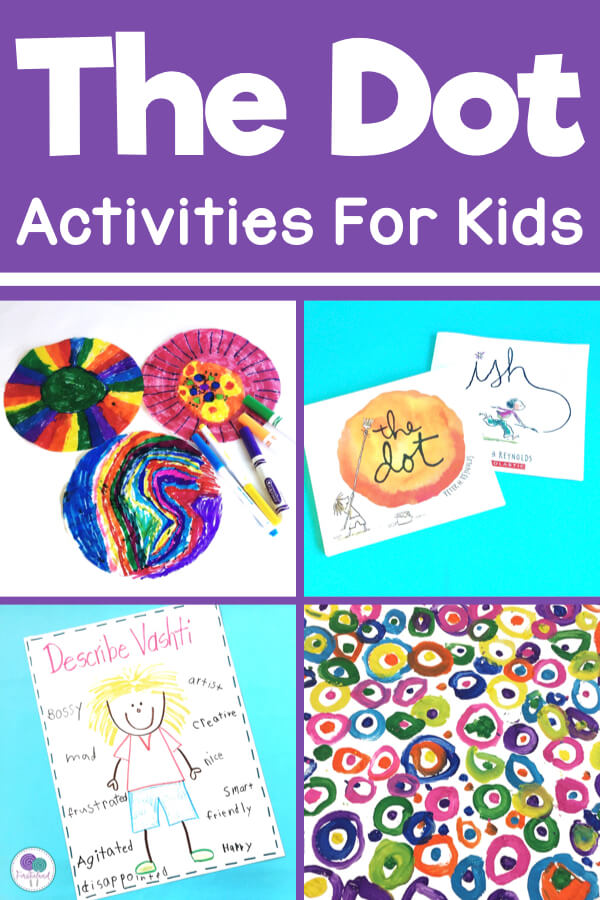 The Dot Activities By Peter H Reynolds For First Grade Firstieland The Dot Activities By Peter H Reynolds For First Grade Firstieland