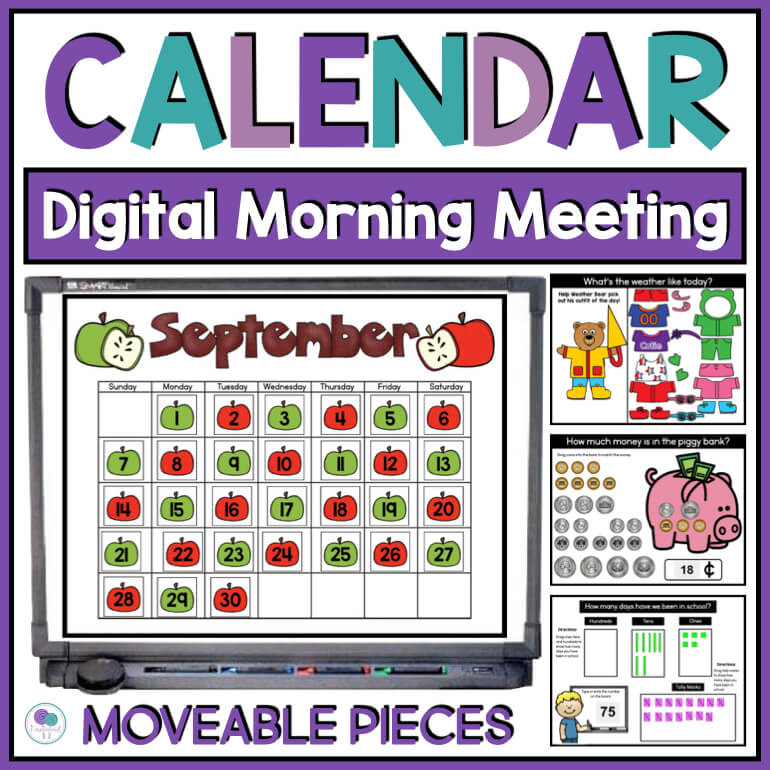 Easy Morning Calendar Routine That Gives BIG Results - Firstieland ...