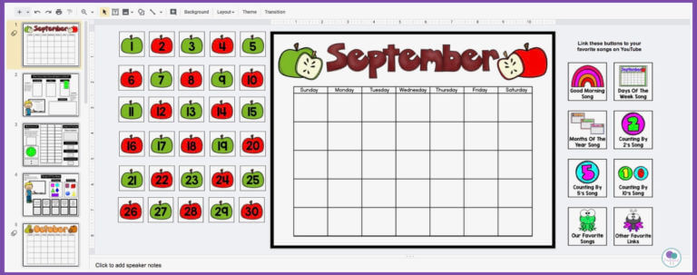 Easy Morning Calendar Routine That Gives BIG Results - Firstieland ...
