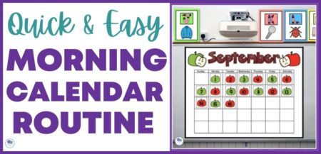 Easy Morning Calendar Routine That Gives BIG Results - Firstieland ...