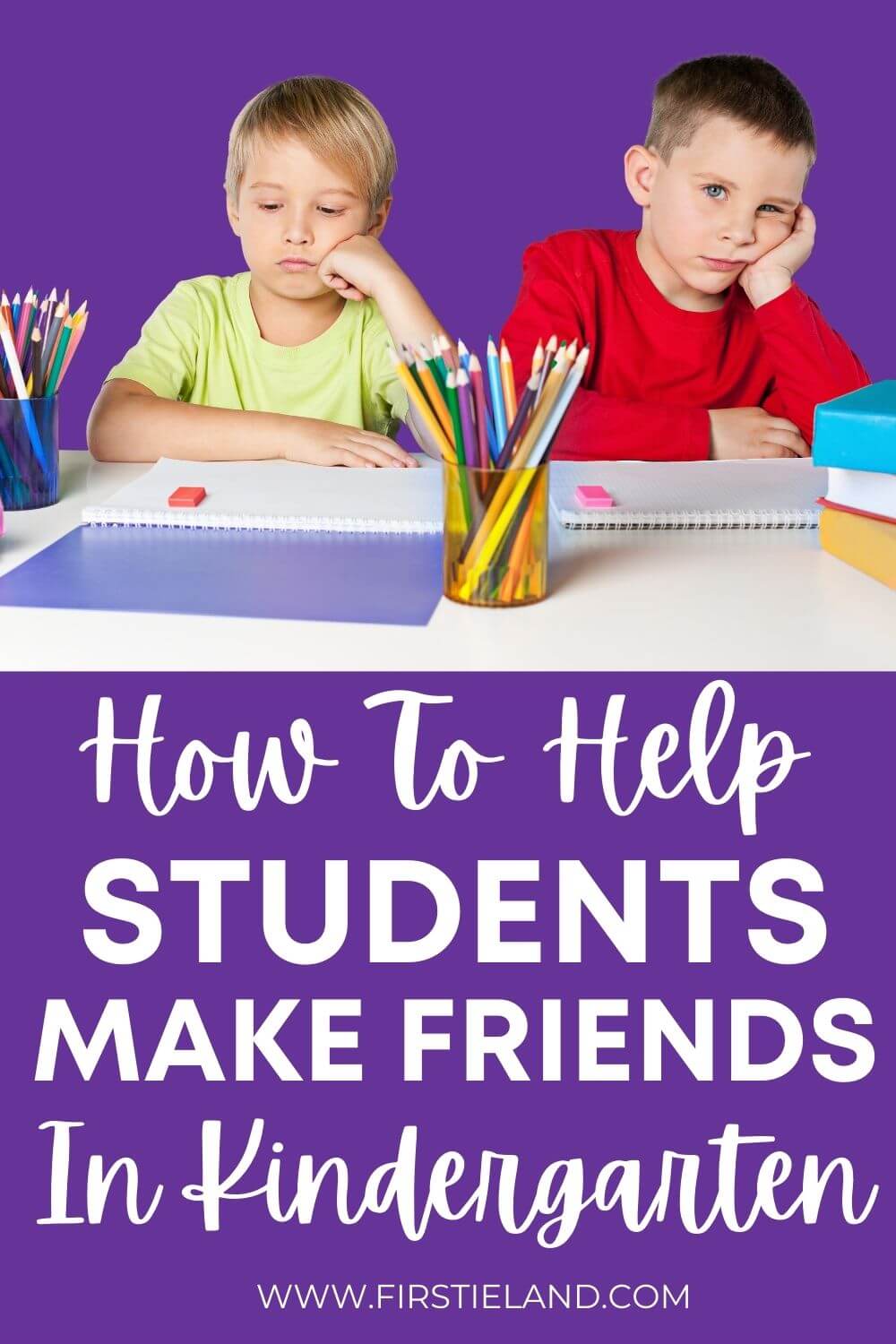 5 Friendship Activities For Elementary Students - Firstieland - First ...