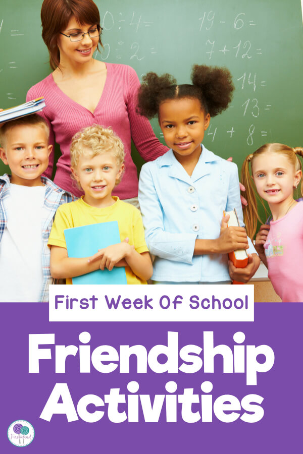 5 Friendship Activities For Elementary Students - Firstieland - First ...