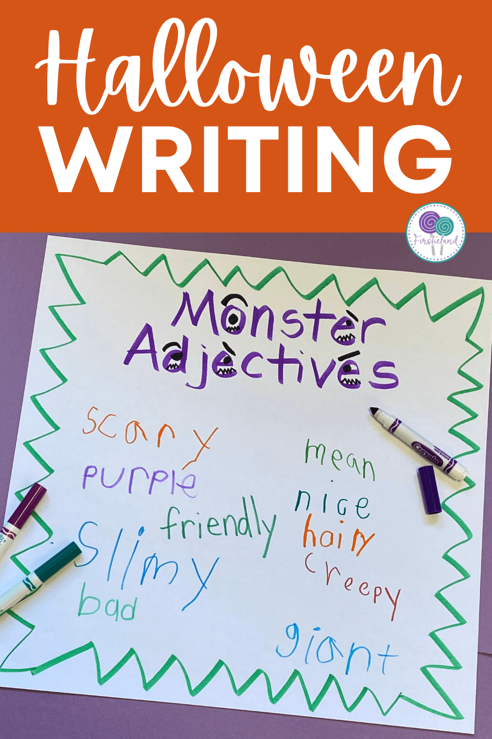 Halloween Writing Prompts That 1st Grade Kids Will Love - Firstieland ...