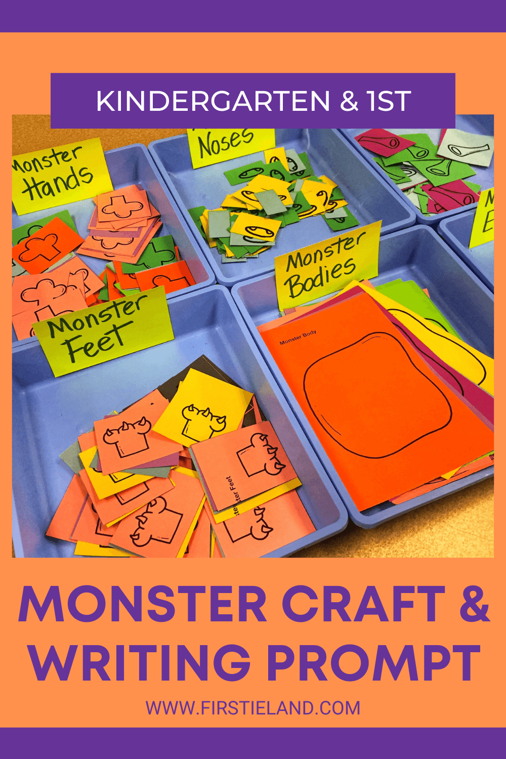 Halloween Writing Prompts That 1st Grade Kids Will Love - Firstieland ...