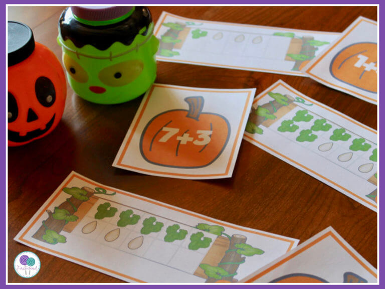 Halloween Learning Centers That Your Kids Will Love! - Firstieland ...