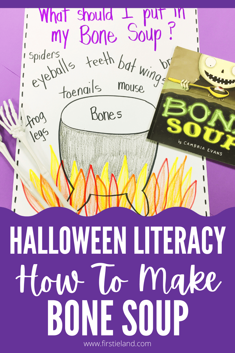 Halloween Literacy Activities That First Grade Kids Will Love ...