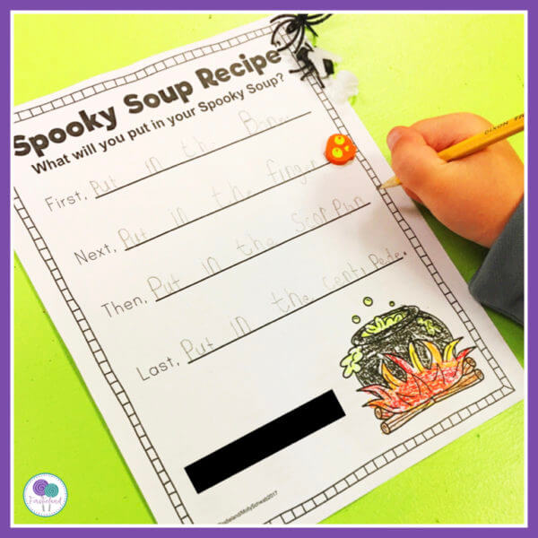 Halloween Literacy Activities That First Grade Kids Will Love ...
