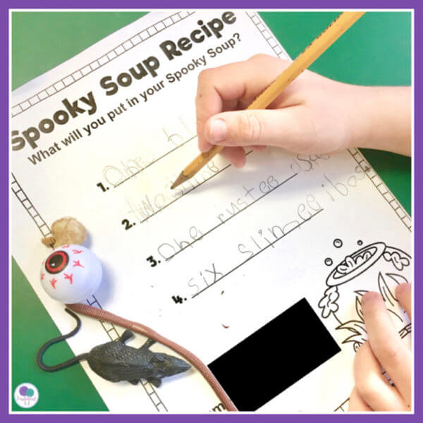 Halloween Literacy Activities That First Grade Kids Will Love ...