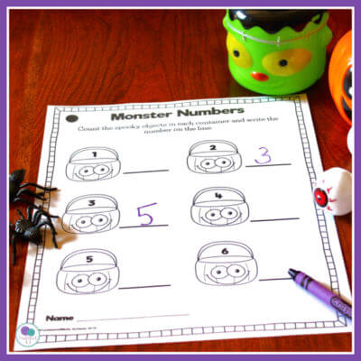 Halloween Learning Centers That Your Kids Will Love! - Firstieland ...