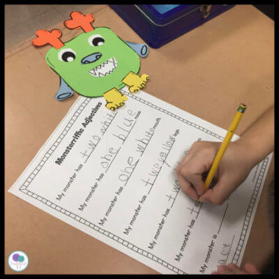 Halloween Writing Prompts That 1st Grade Kids Will Love - Firstieland ...