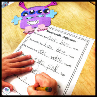 Halloween Writing Prompts That 1st Grade Kids Will Love - Firstieland ...